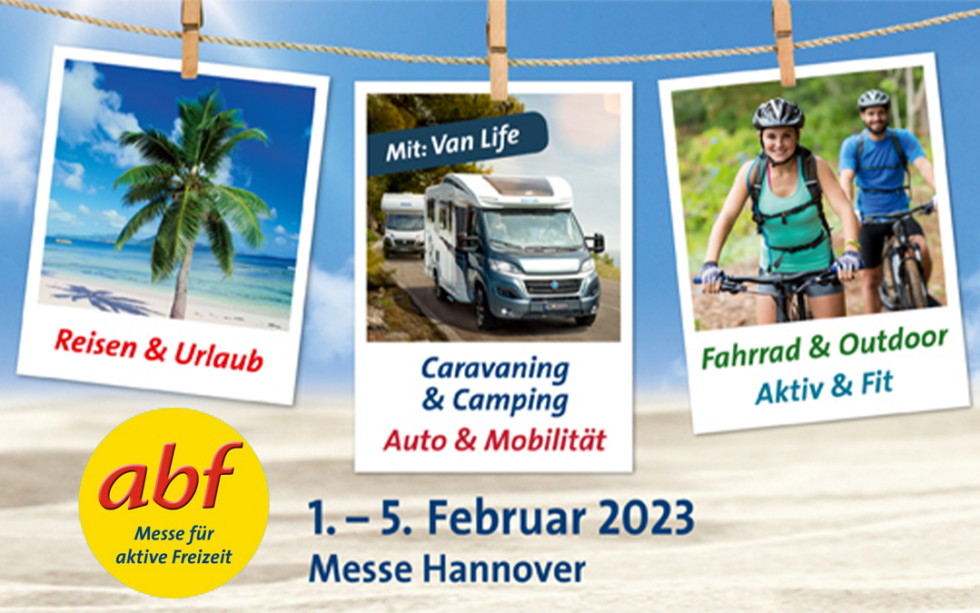 abf - Norddeutschlands größte Freizeitmesse in Hannover - Velo Hannover